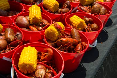 Houston's Coolest Crawfish Boil - April 13 at Riverstone